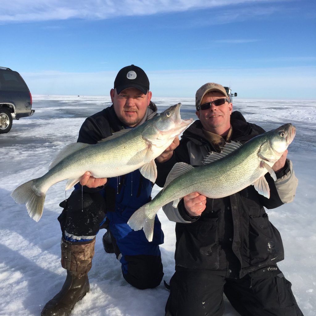 Lake Winnipeg Ice Fishing Gallery - Blackwater Cats